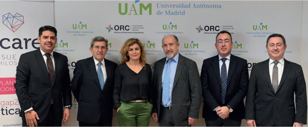 Nace el Aula UAM - Ticare en Implantología Avanzada | Odontologos de Hoy
