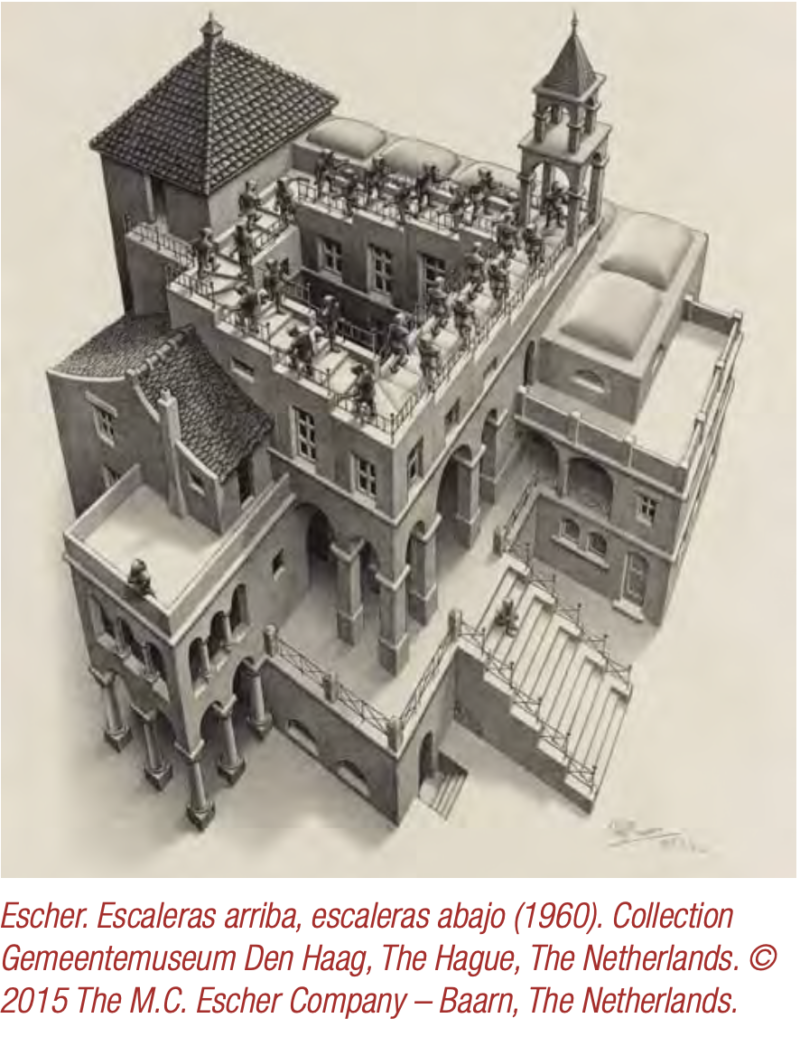 El concepto del infinito y su representación en el arte | Odontologos ...