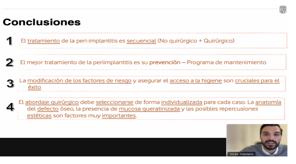 Te lo perdiste te lo contamos | Odontologos de Hoy
